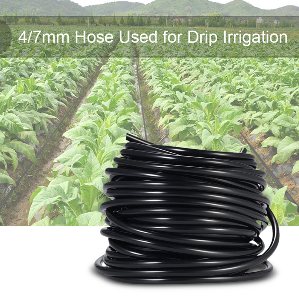 Xinyolin 5/10/20/30/40/50M Watering Tube Hose 4/7mm Drip Irrigation ...
