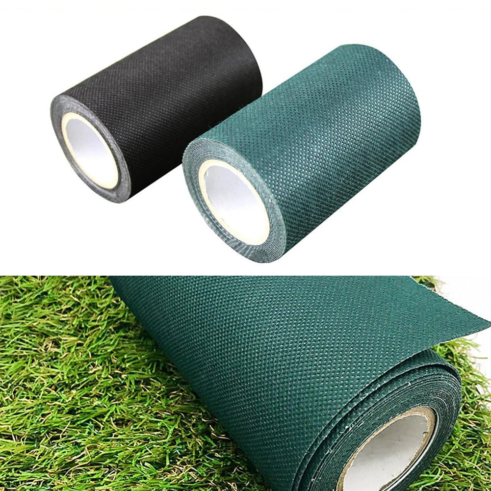 Xinyolin 5m/10m DIY Artificial Grass Jointing Turf Lawn Carpet Self ...