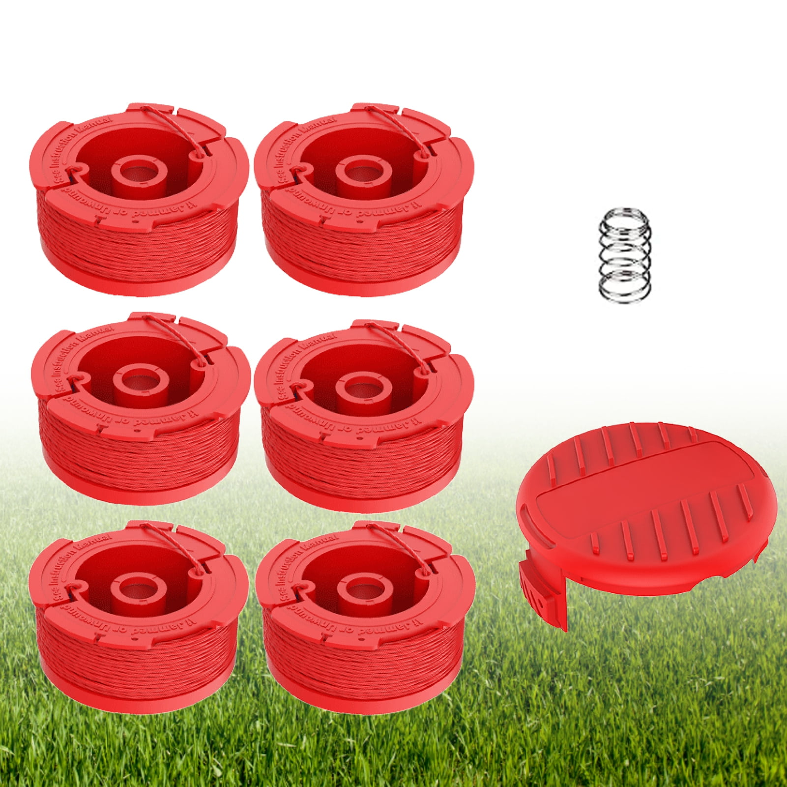 Xinyolin 6Pcs Weed Eater String Faster Acceleration Efficient Cutting ...