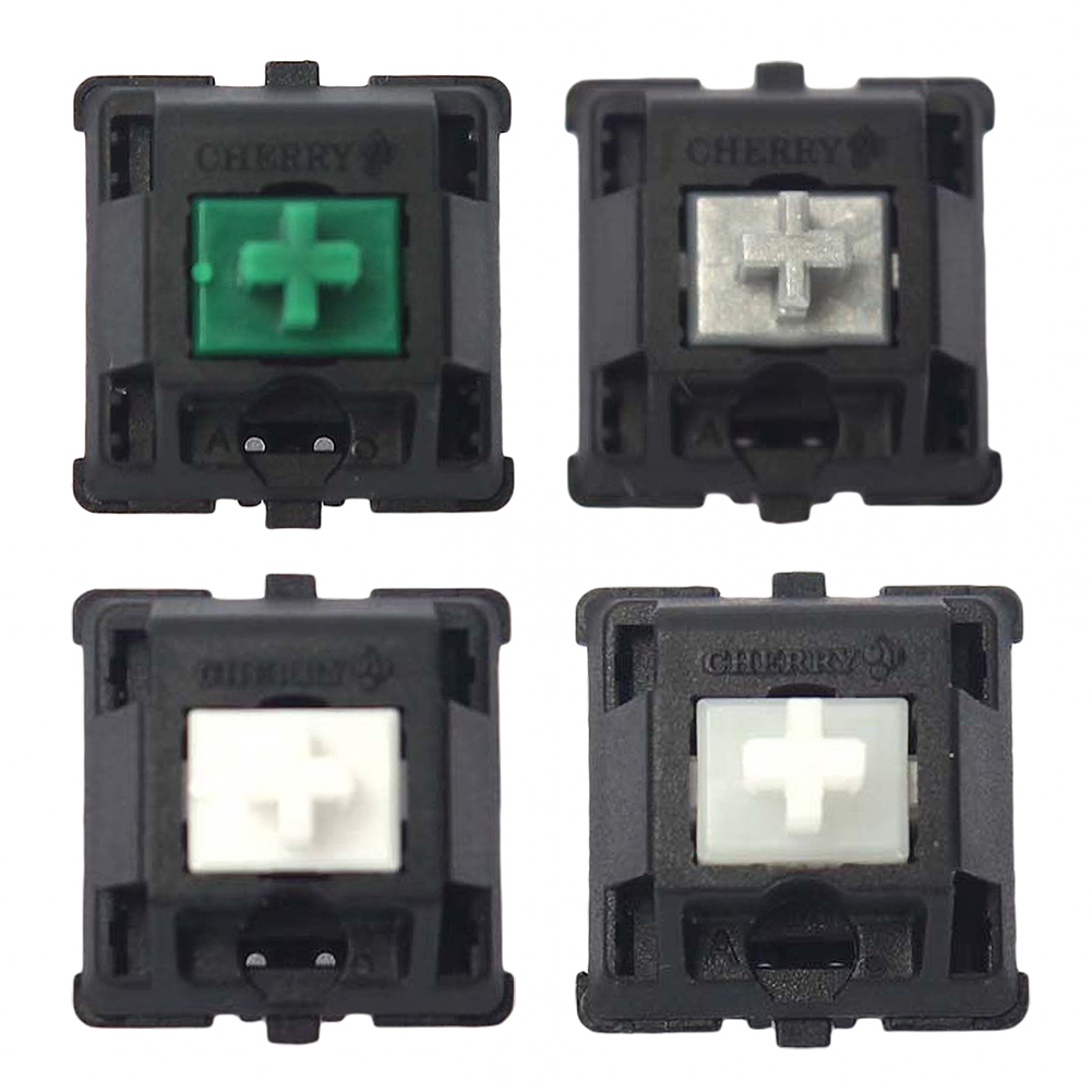 Xinyolin 8Pcs/Set Metal Sensitive Mechanical Keyboard Shaft 3 Pin MX ...