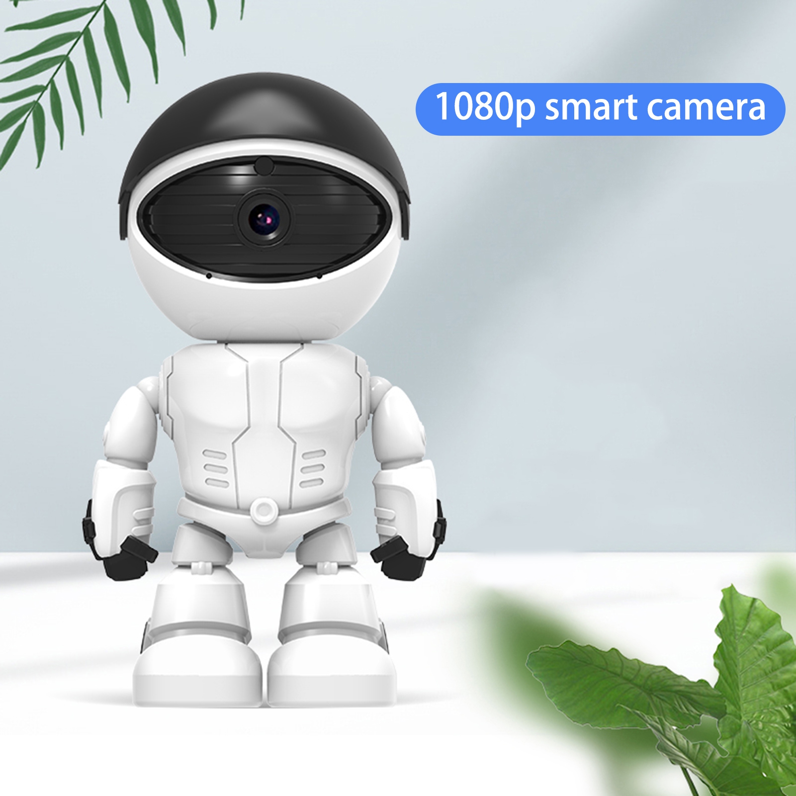 Xinyolin A160 WiFi Camera Practical HD-compatible 1080P Robot Shape 2MP ...