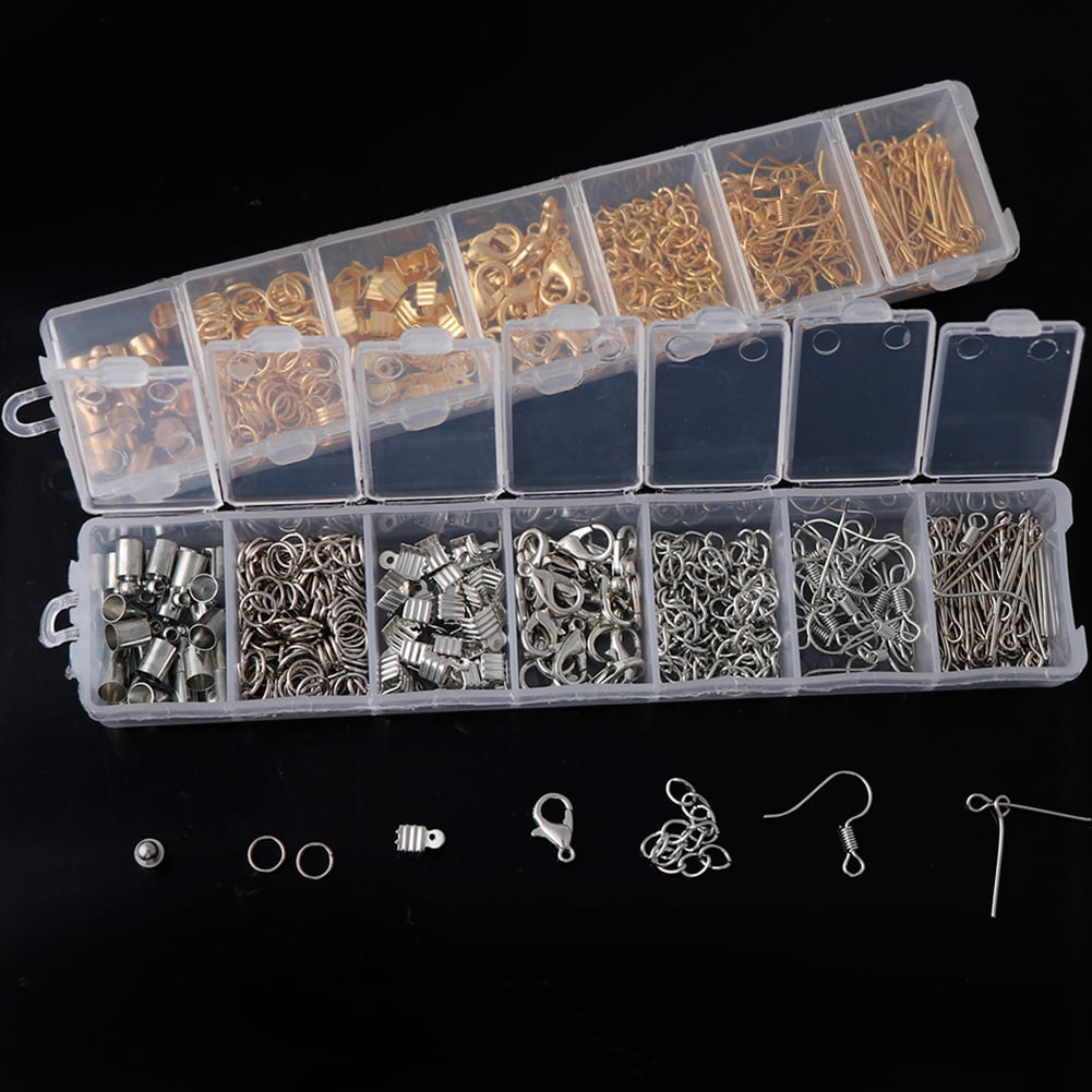 Xinyolin Alloy Handmade Earrings Clasps Ear Hooks Hoops DIY Jewelry ...