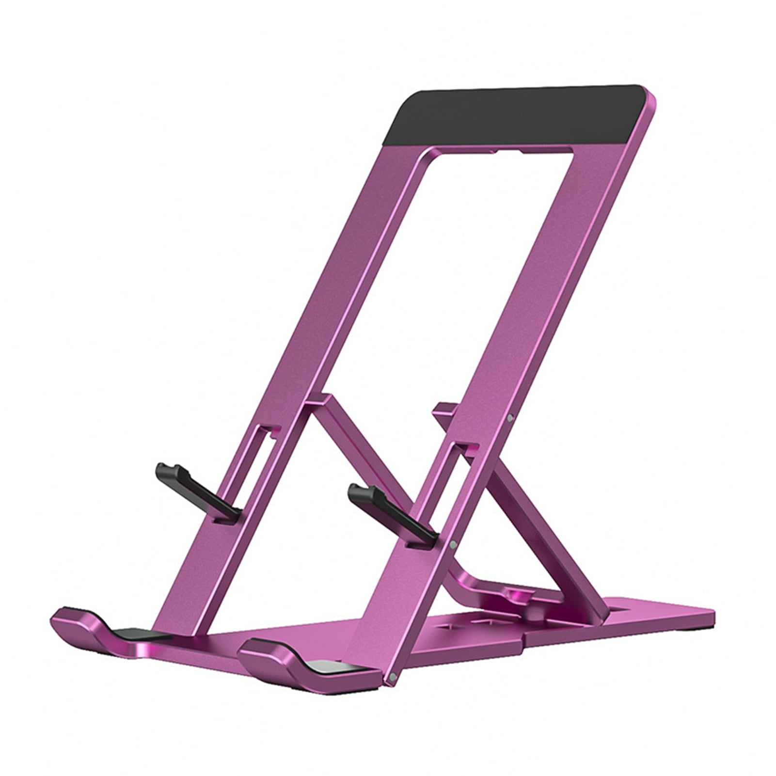 Xinyolin Aluminum Mobile Phone Holder: Folding Bracket for Large Phones ...