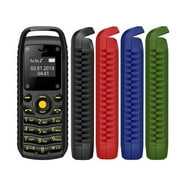 QianChong Folding Flip Phone Double Sim Double Standby Mini Backup ...