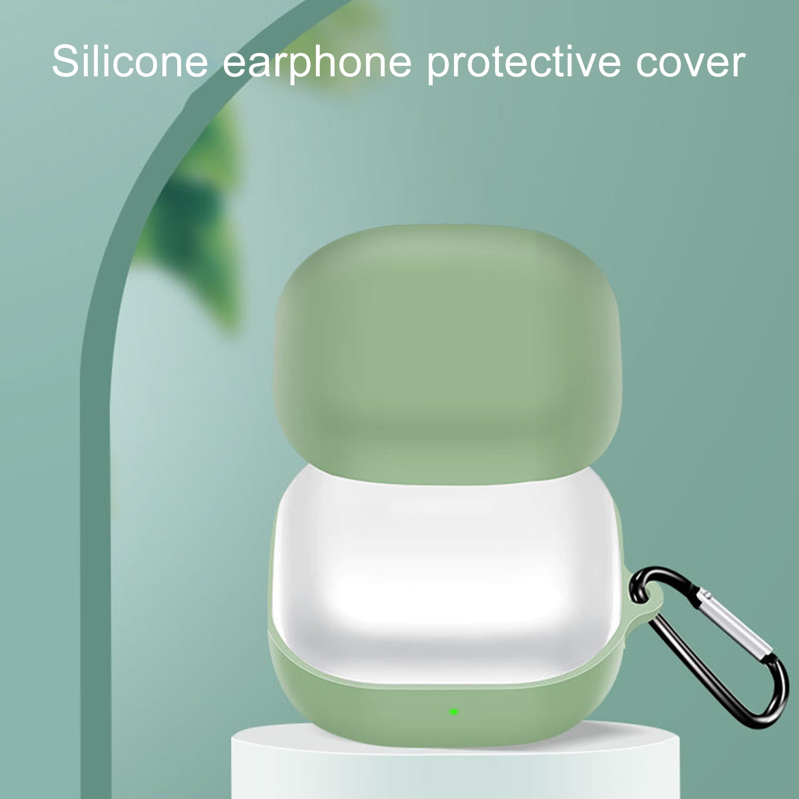 Xinyolin Bluetooth Wireless Earphone Silicone Split Protective Case ...