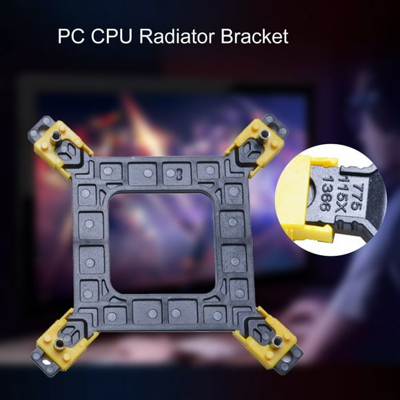 Backplate Cpu