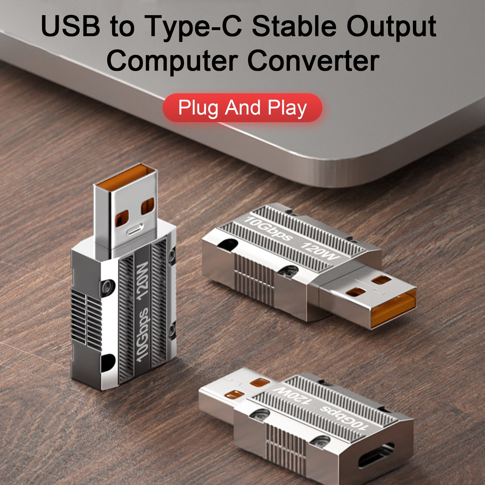 Xinyolin Computer Converter 120W High-speed 10Gbps File Transfer USB to ...
