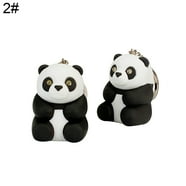Wildlight Animal Carabiner Flashlight - Panda | Animal Keychain Lights ...