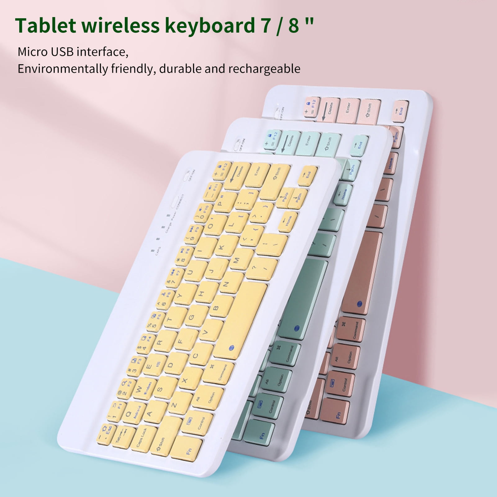 Xinyolin Desk Keyboard High Efficient Quick Response Non-delayed ...