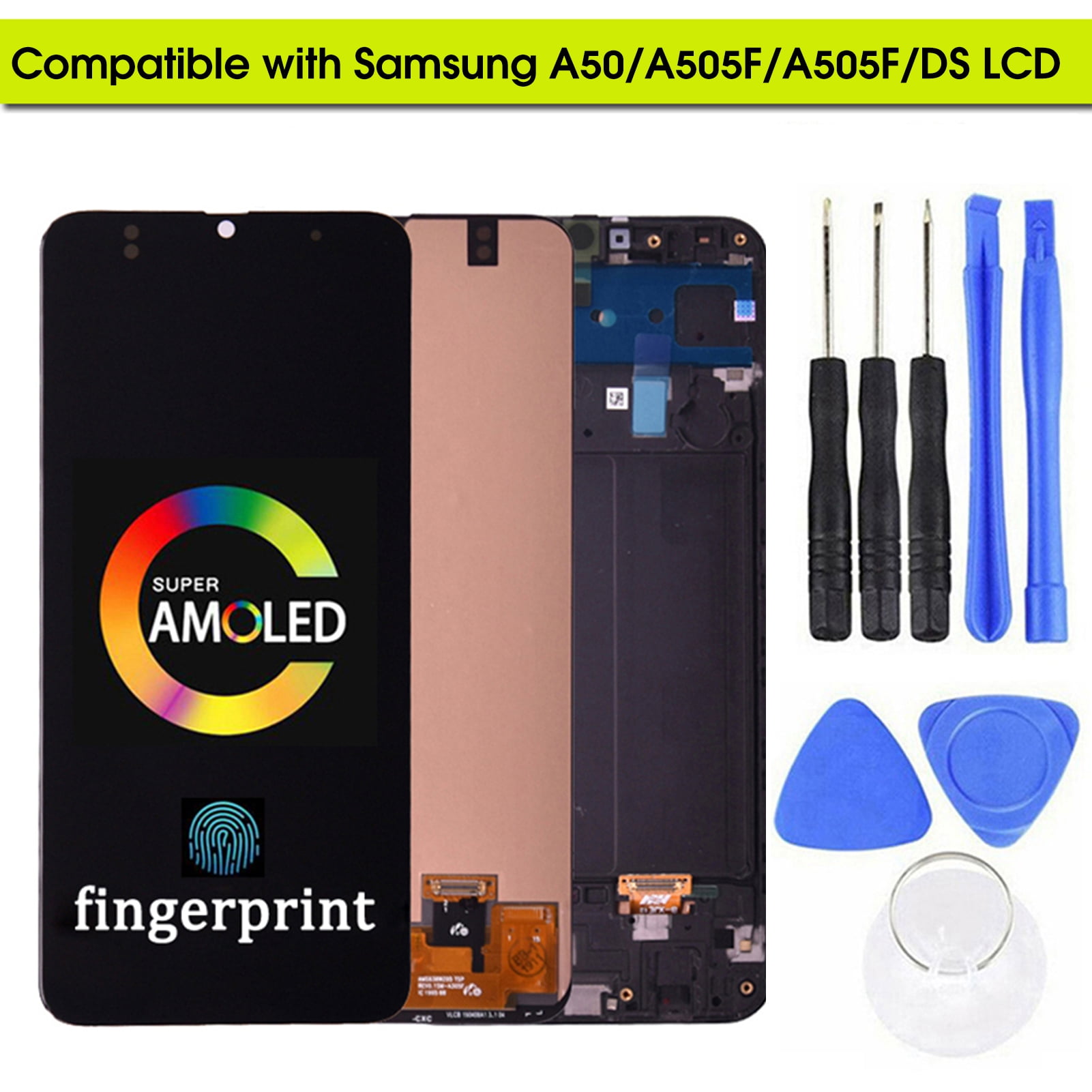 Xinyolin Display Sensitive with Frame Assembly Tools AMOLED Screen ...