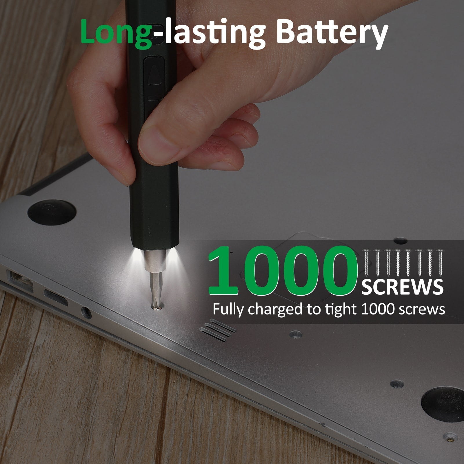 Xinyolin Electric Precision Screwdriver: Powerful Magnetic Motor High ...