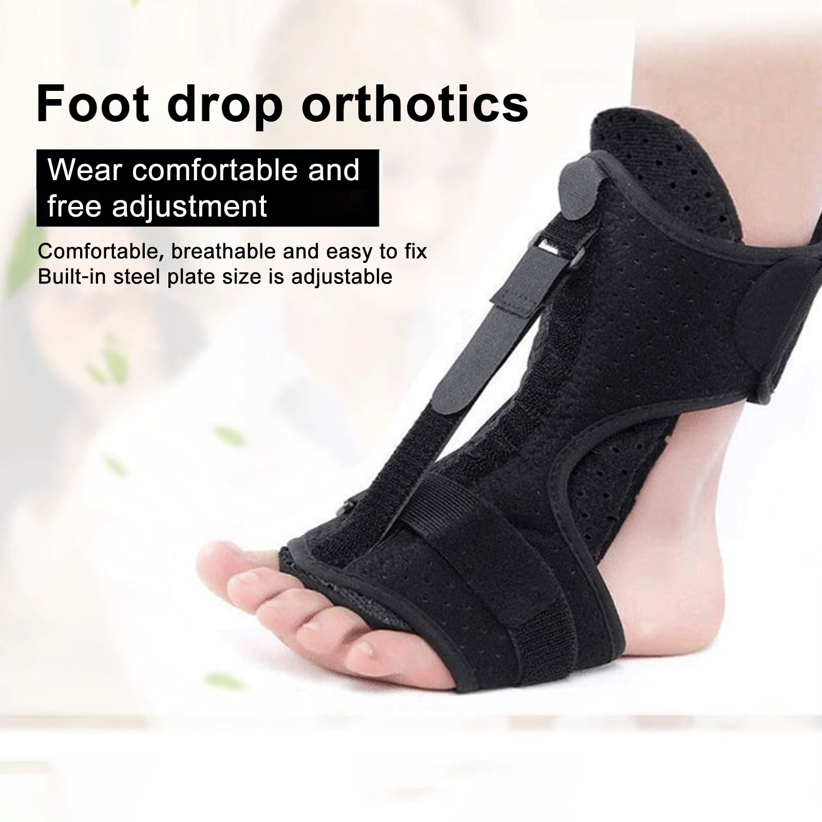 Xinyolin Fasciitis Night Splint - Foot Pain Relief, Adjustable, Day And ...