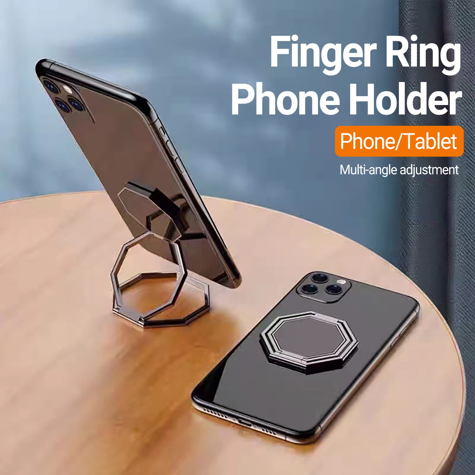 Xinyolin Finger Ring Phone Holder Strong Loading Capacity Adjustable ...