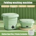 Xinyolin Folding Washing Machine Large Capacity Touch Control ...