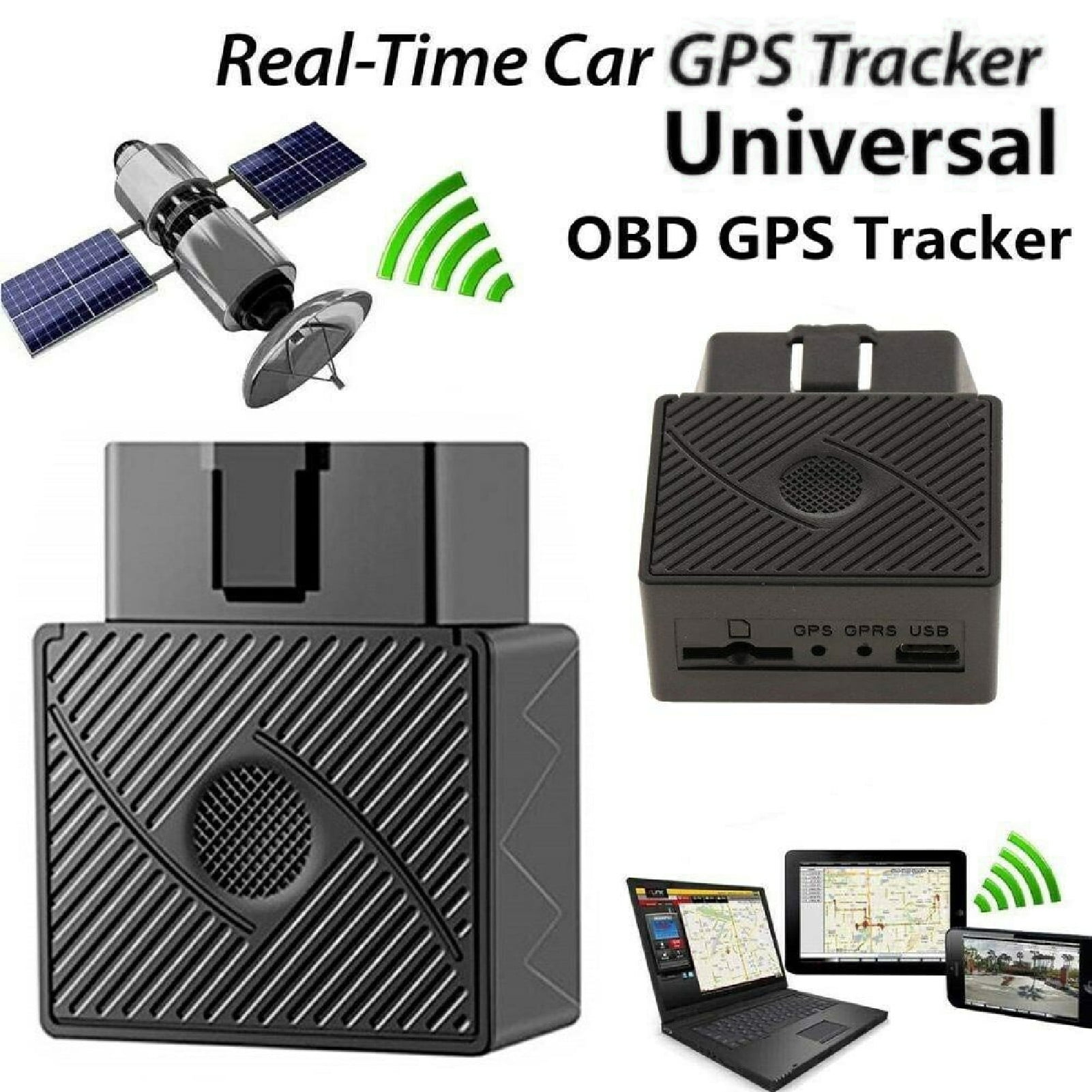 Xinyolin GPS Tracker - Plug Play Easy Installation Portable Mini Car ...