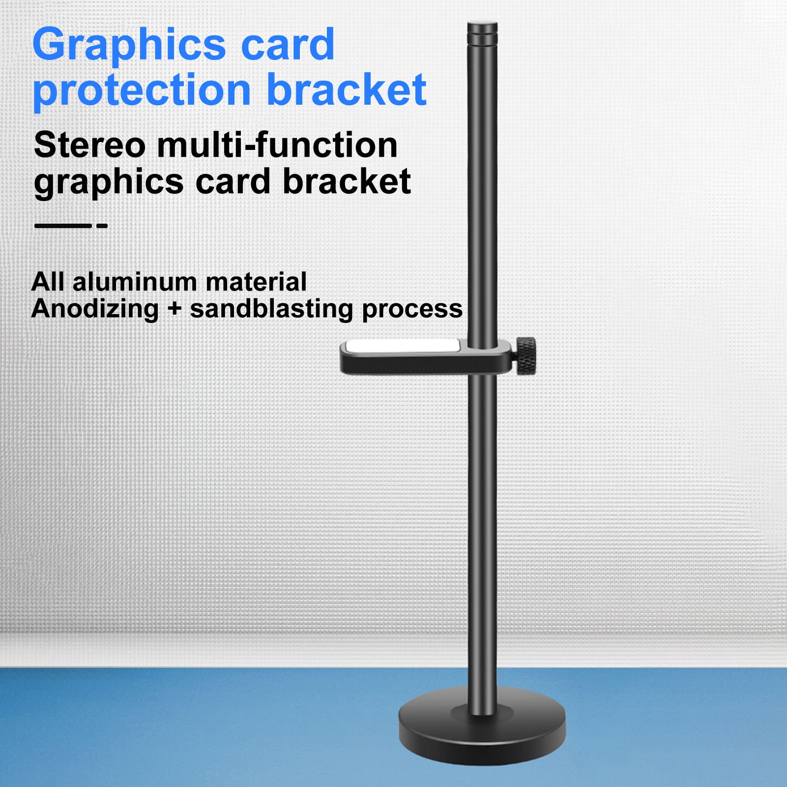 Xinyolin Graphics Card Holder Vertical Adjustable Sliding Design Video Card Water Cooling Kit ...