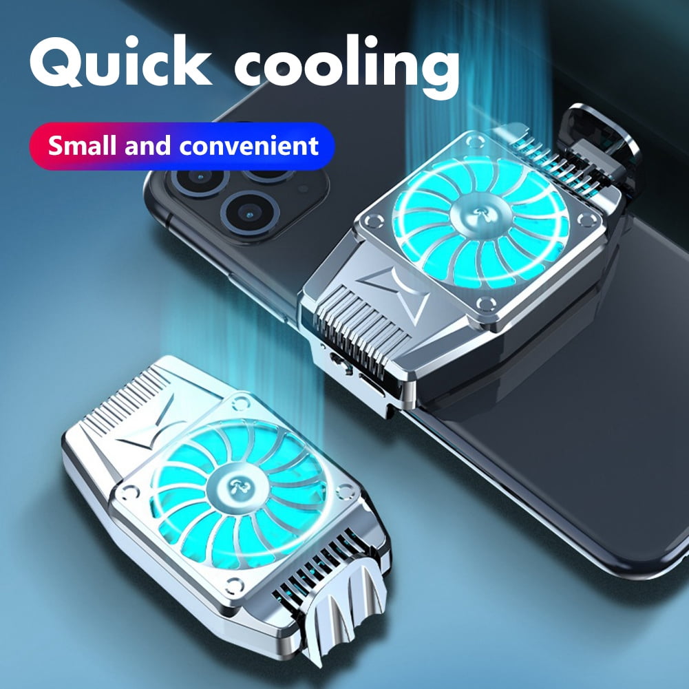 Xinyolin H15 Universal Portable Mobile Phone Game Cooler Cooling Fan ...