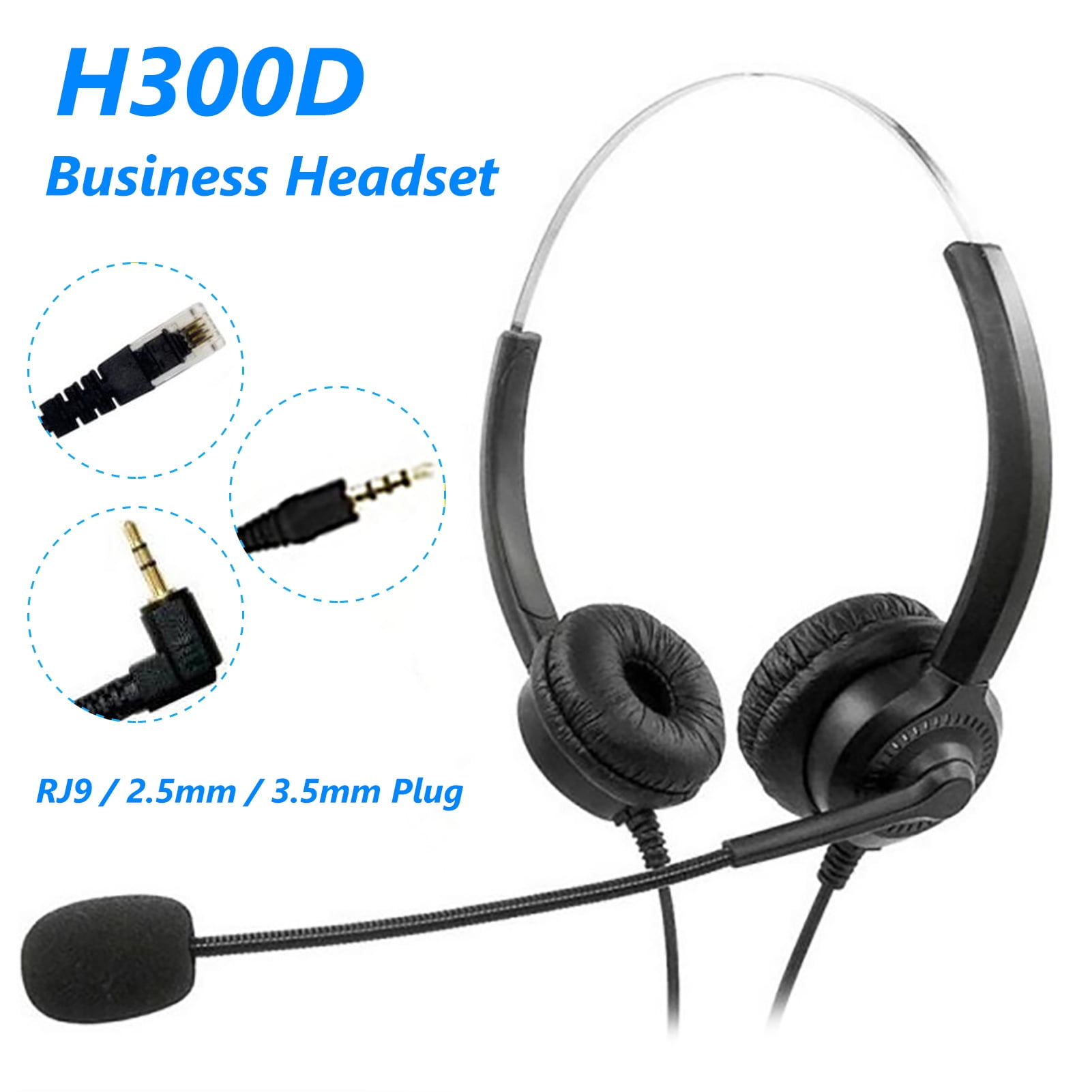 Xinyolin H300D Wired Headphone Universal Noise Reduction HiFi Sound ...