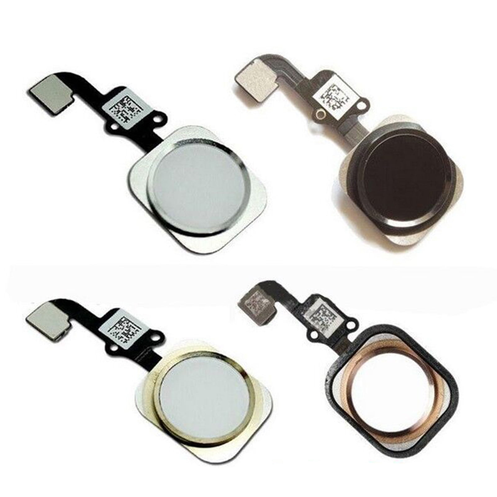 Xinyolin Home Back Button Key No Touch ID Replacement Part for Apple ...
