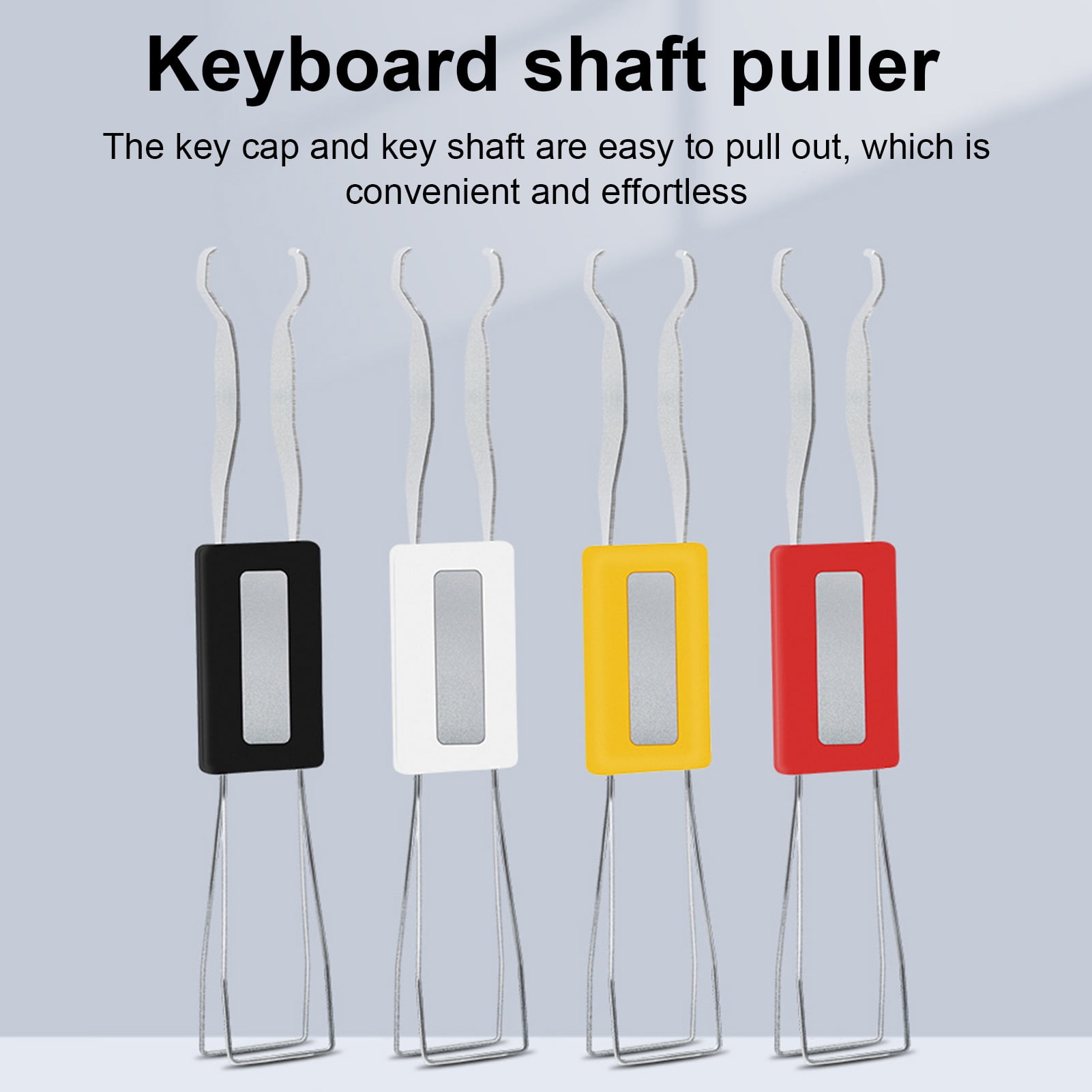 Xinyolin JSD-008A Keycap Puller Convenient Labor-saving Metal Dual ...