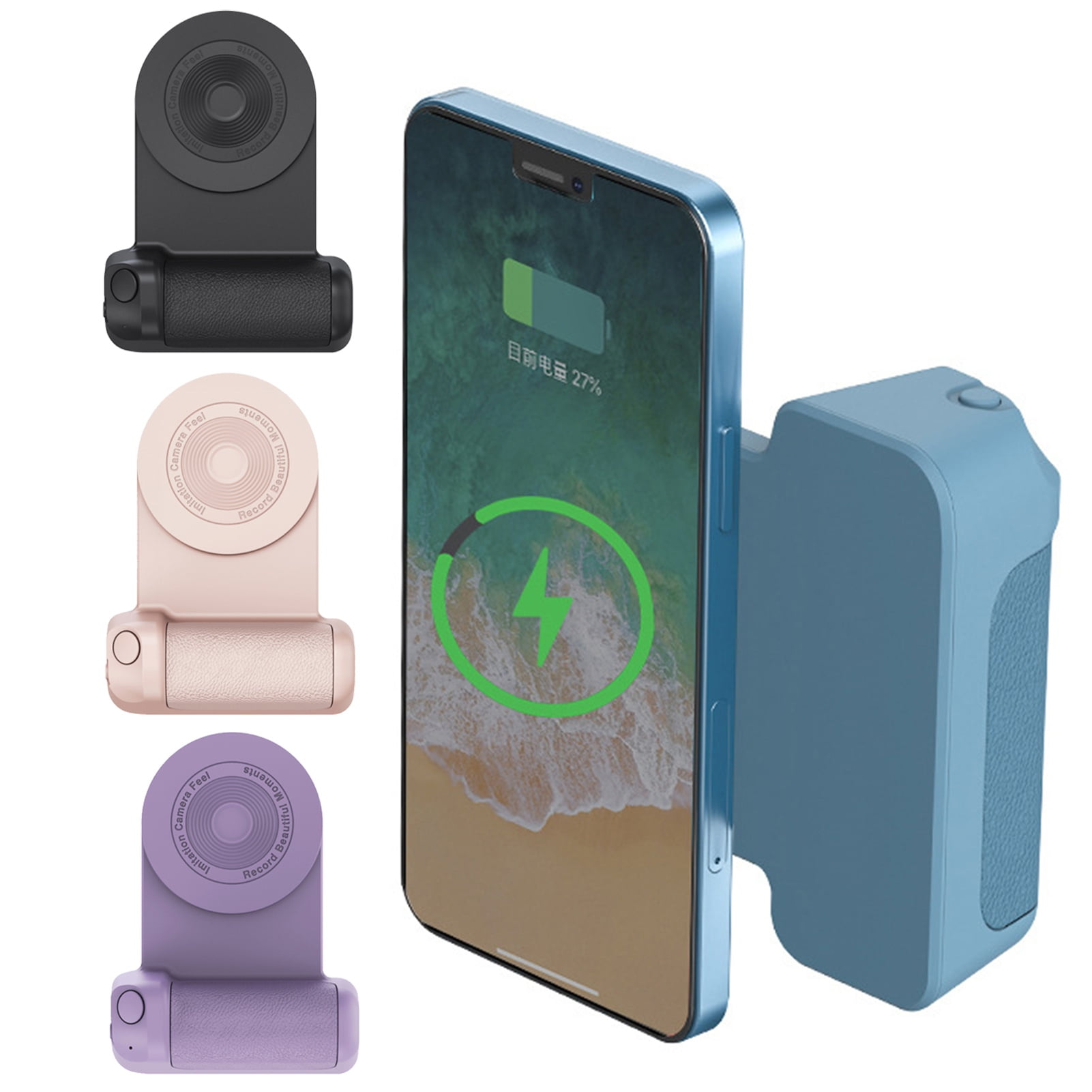 Xinyolin Magnetic Camera Grip Handle Stand Bluetooth-compatible Anti ...