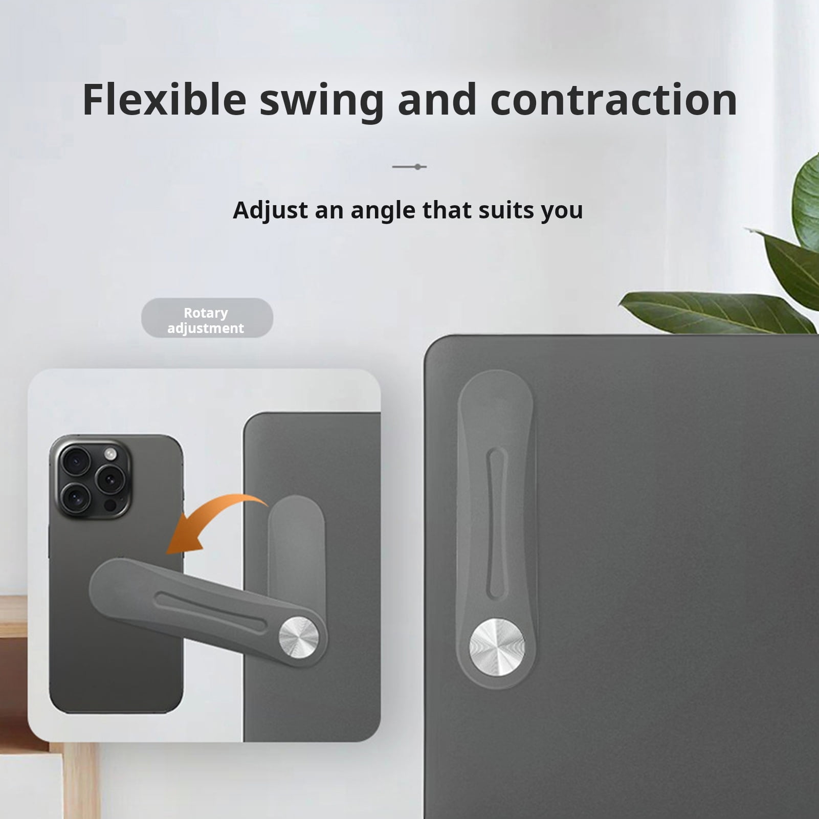 Xinyolin Magnetic Phone Holder: Strong Adhesion Dual-Screen Interaction ...
