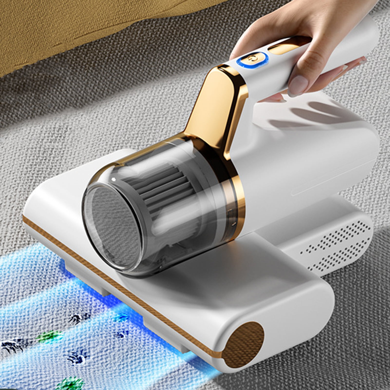 Xinyolin Mattress Vacuum Cleaner with Handle Strong Suction High ...