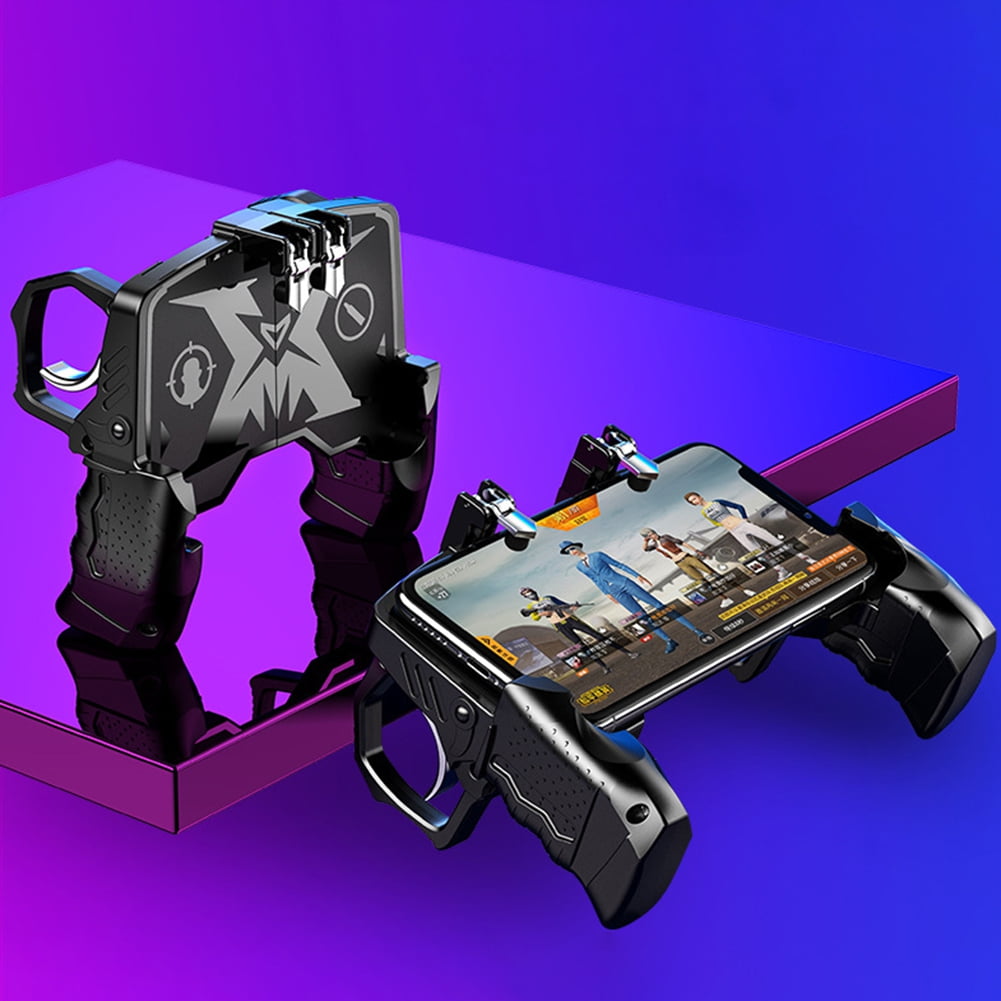 Xinyolin Mobile Phone Gaming Gamepad Joystick Shooting Game Handle ...