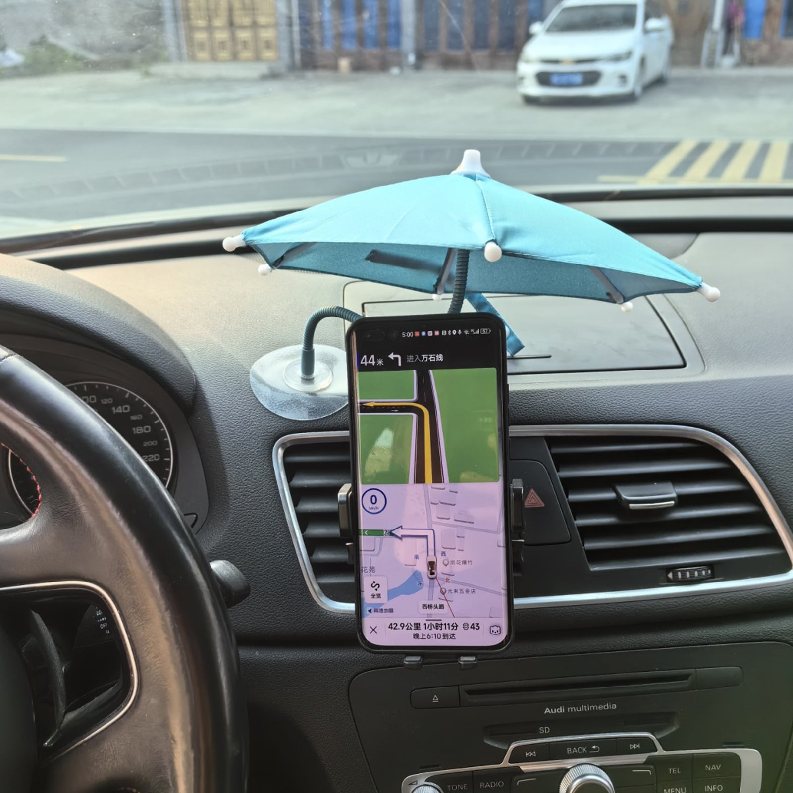 Xinyolin Mobile Phone Sunshade Umbrella: Portable Anti-UV Sun Shield ...