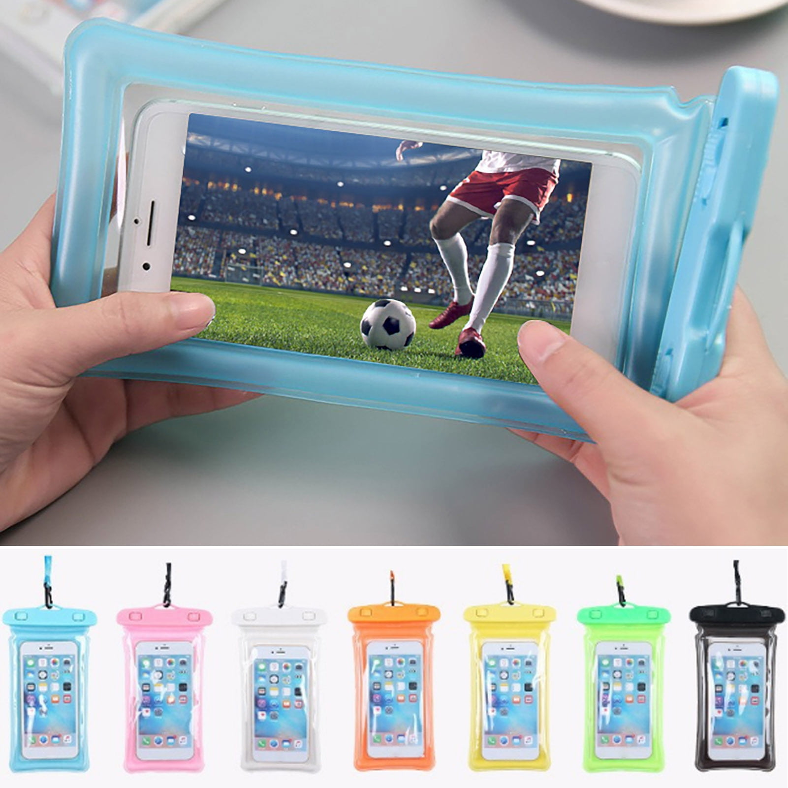 Xinyolin Mobile Waterproof Bag with Lanyard Good Seal Leakproof ...