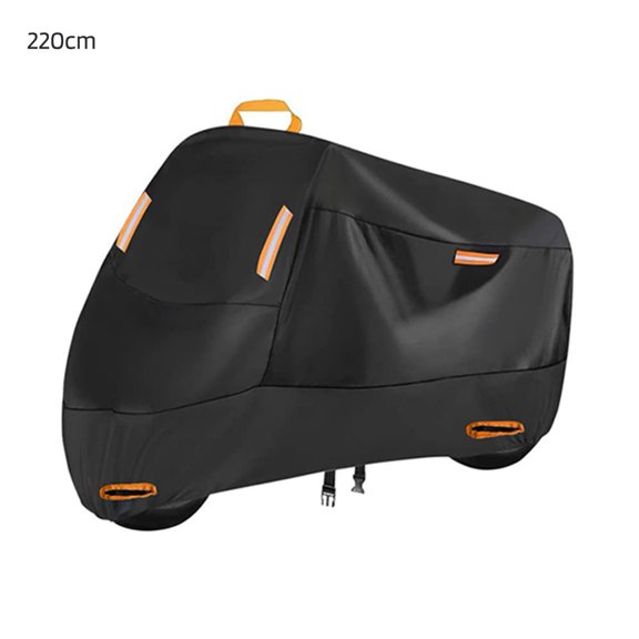 Nelson-Rigg UV-2000 Motorcycle Half Storage Cover Graphite Black MD (UV ...