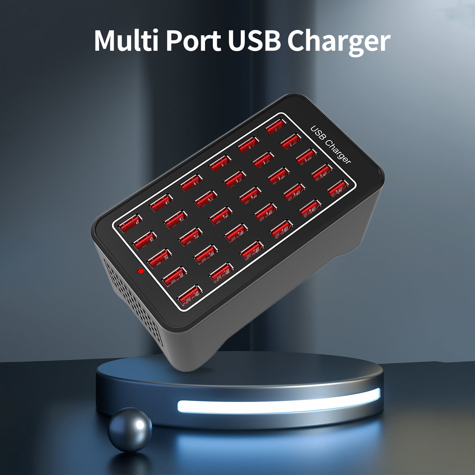 Xinyolin Multi-port Charger 100W Anti-corrosive Automatic Recognition ...