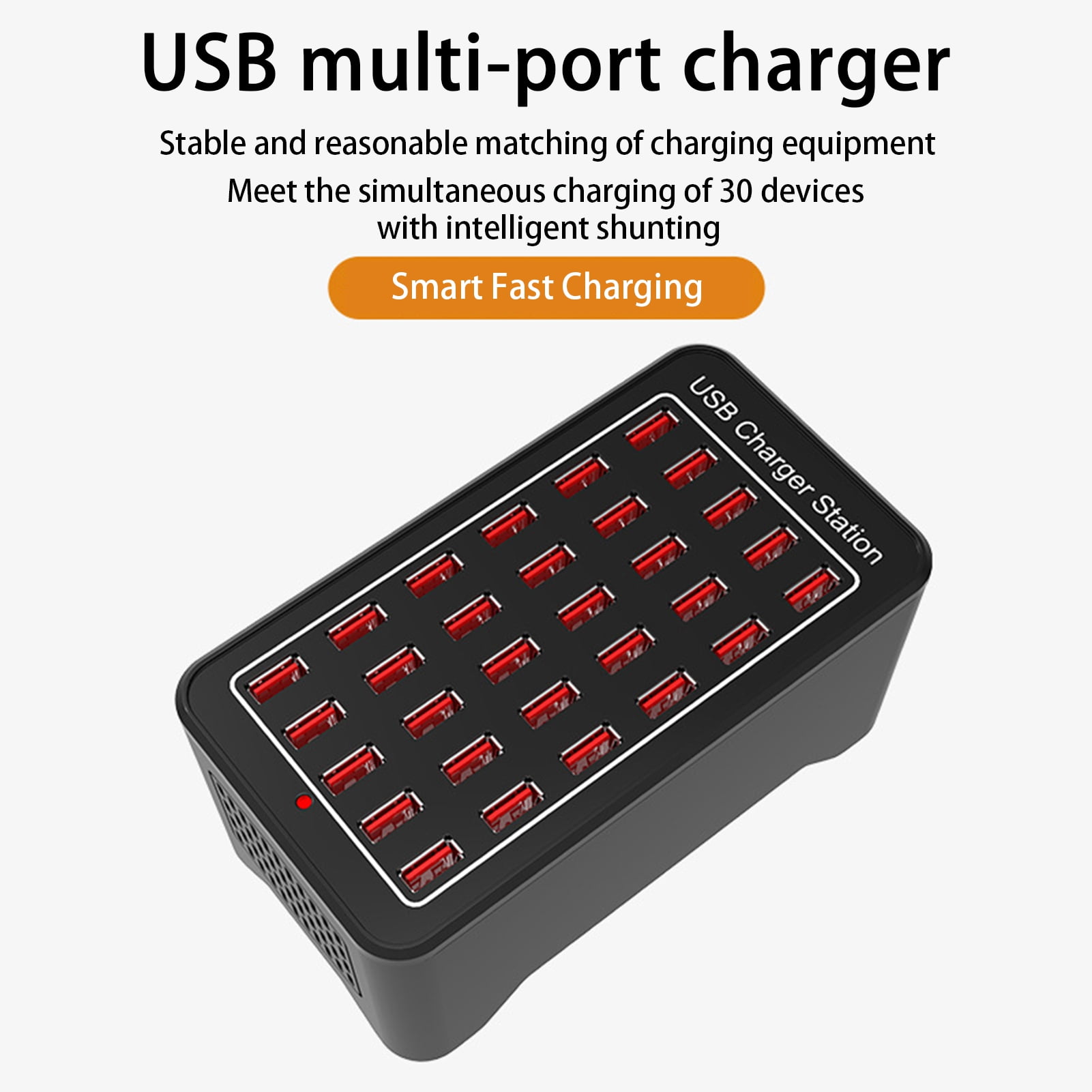 Xinyolin Multi-port Charger Portable 50W-150W Convenient US Plug ...