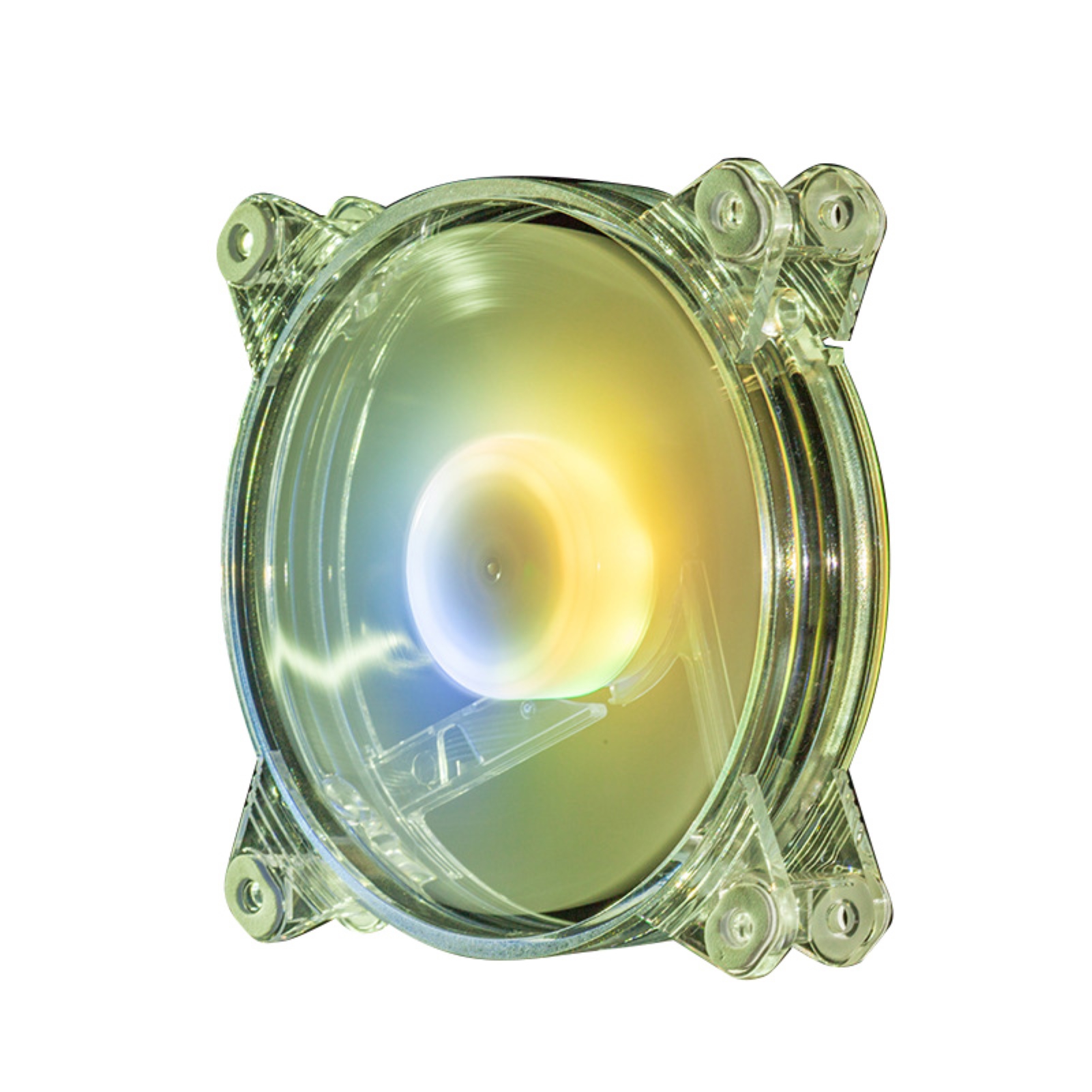 Xinyolin Noiseless Heat Sink Powerful Cool LED Light Computer Case Fast ...