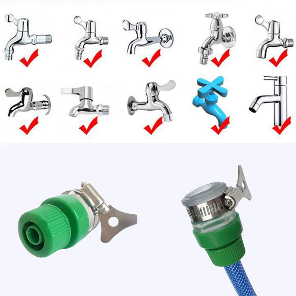 Xinyolin Outdoor Garden Lawn Water Tap Hose Pipe Connector Fitting ...