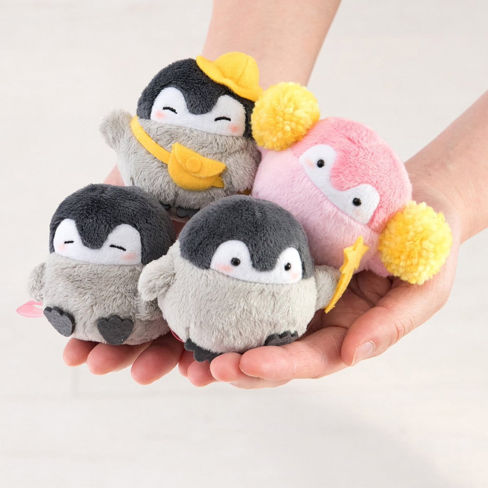 Xinyolin Penguin Animal Doll Plush Pendant, a Soft Toy Bag Decor Gift ...