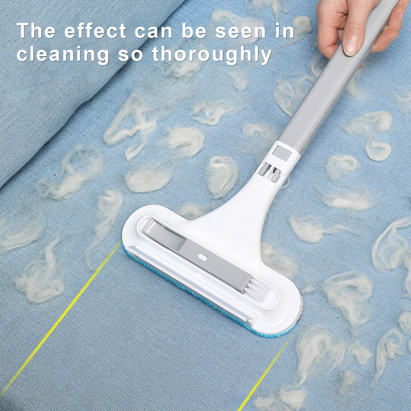 Xinyolin Pet Hair Remover Reusable Dog Cat Hair Remover for Furniture ...