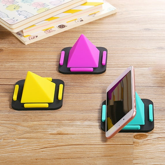 Xinyolin Phone Holder Pyramid Shape Non-Slip Silicone Adjustable ...