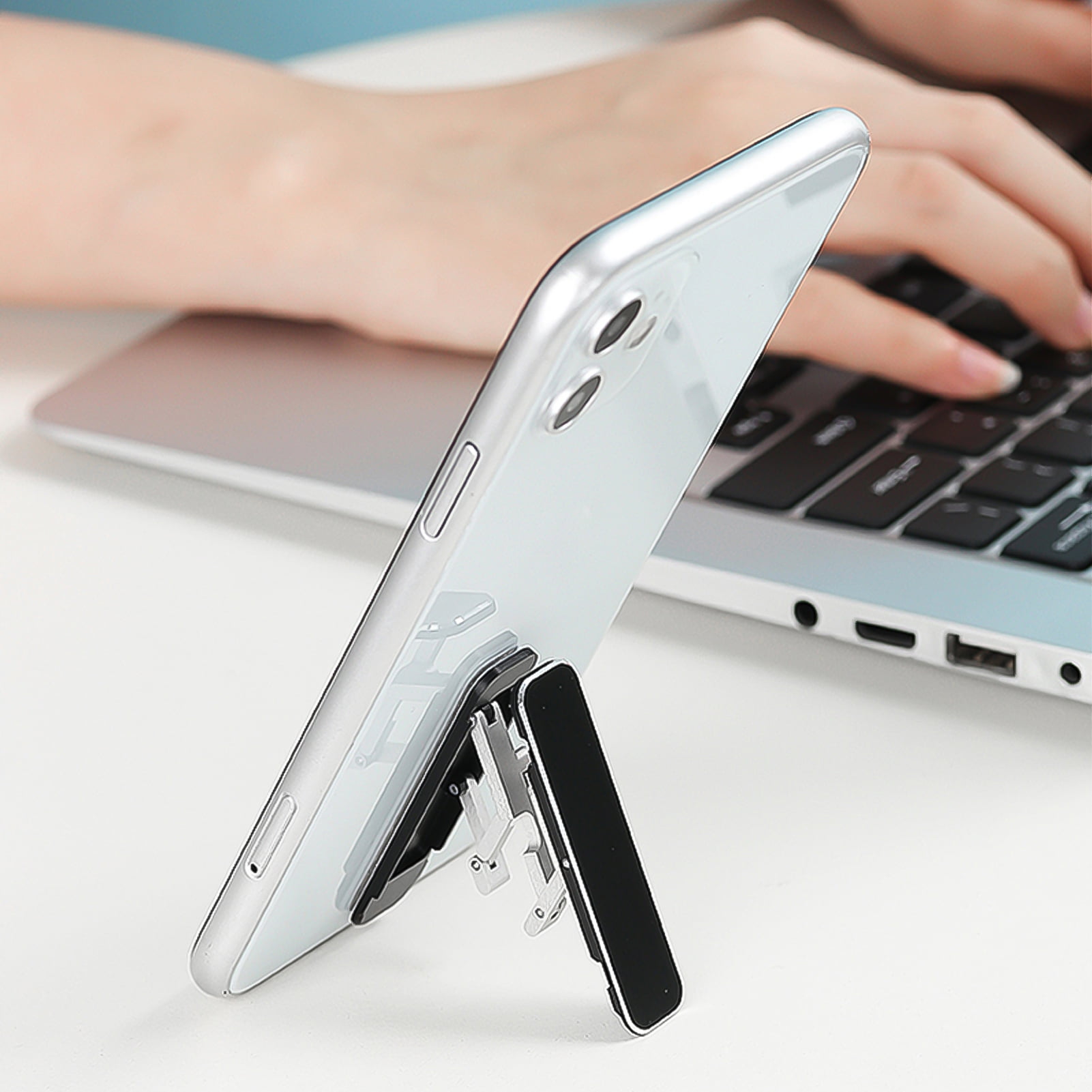 Xinyolin Phone Stand Foldable Multi-angle Adjustment Aluminum Alloy ...
