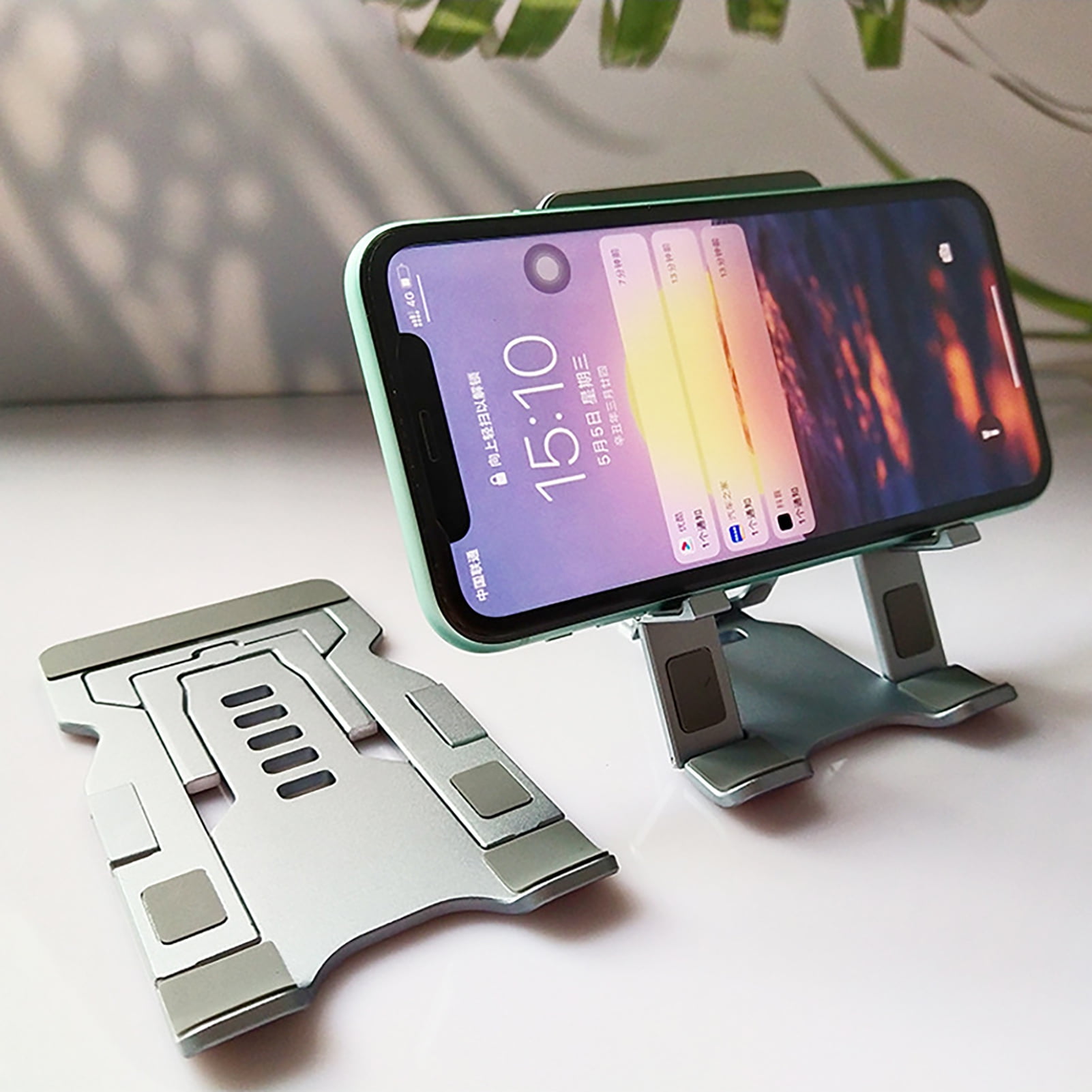 Xinyolin Phone Stand Universal Multifunctional Folding Smart Phone ...