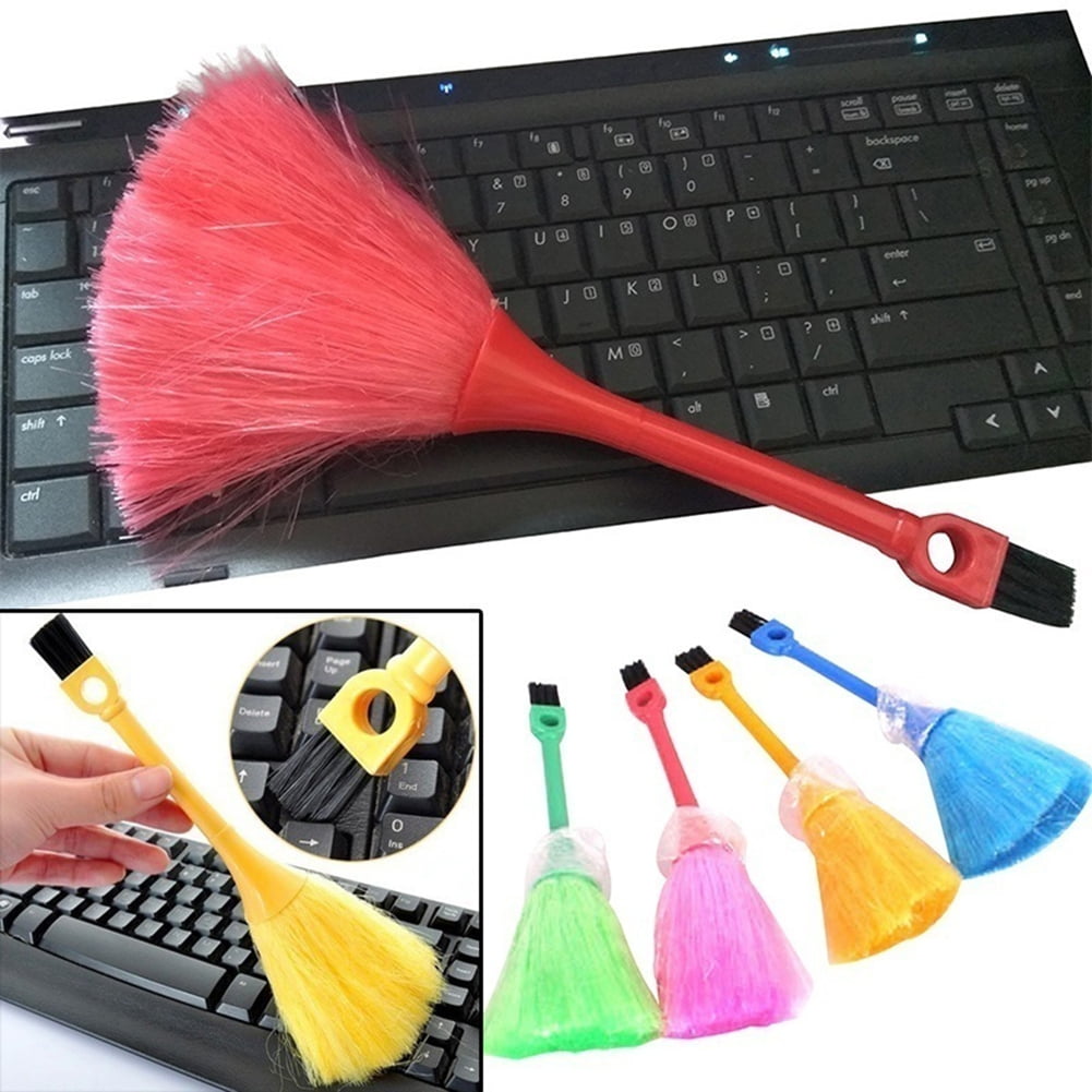 Xinyolin Portable Mini Brush Keyboard Desk Top Bookcase Dust Remove ...