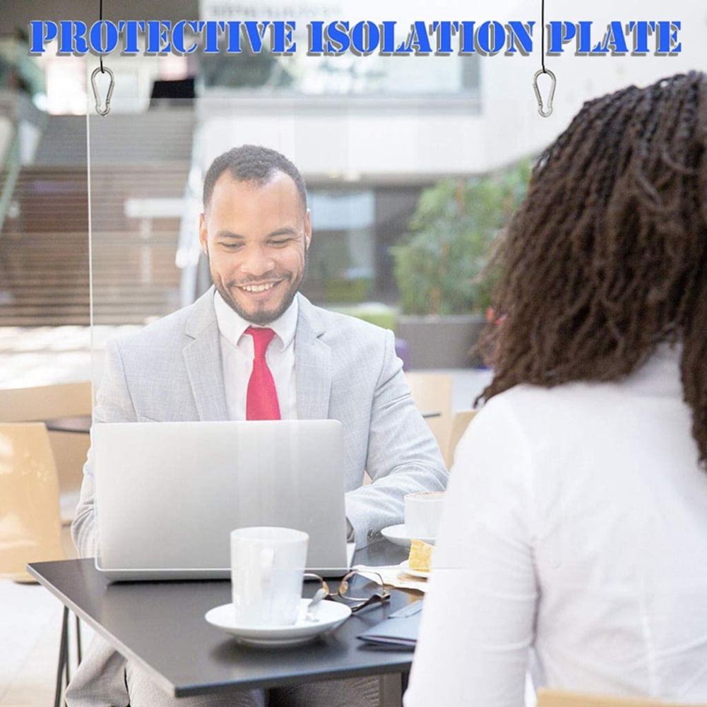 Xinyolin Sale Counter Reception Window Acrylic Sneeze Guard Divider ...