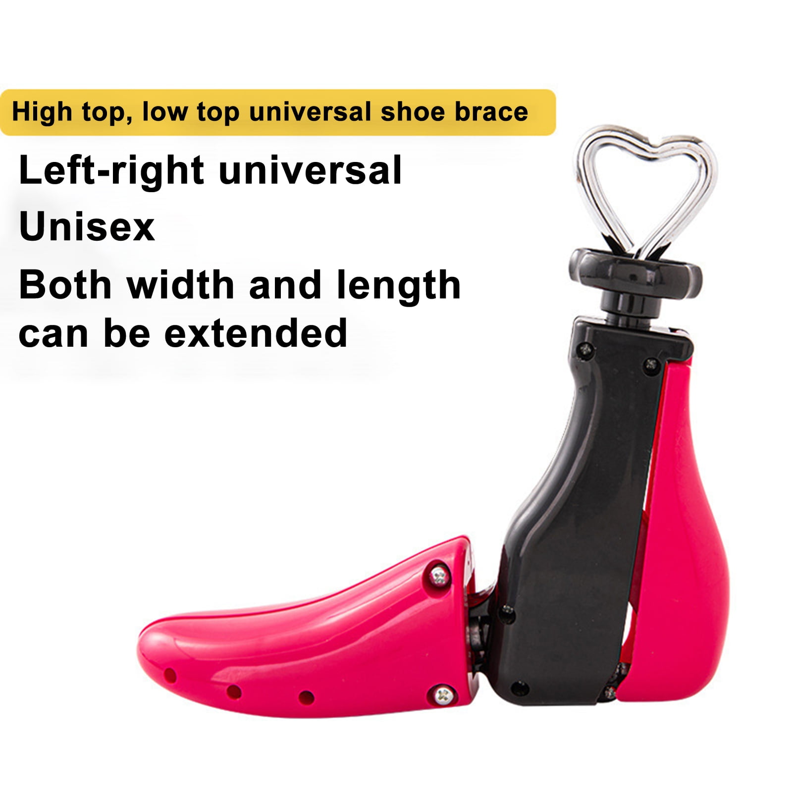 Xinyolin Shoe Expander - Adjustable Stretcher, Relieve Fasciitis ...