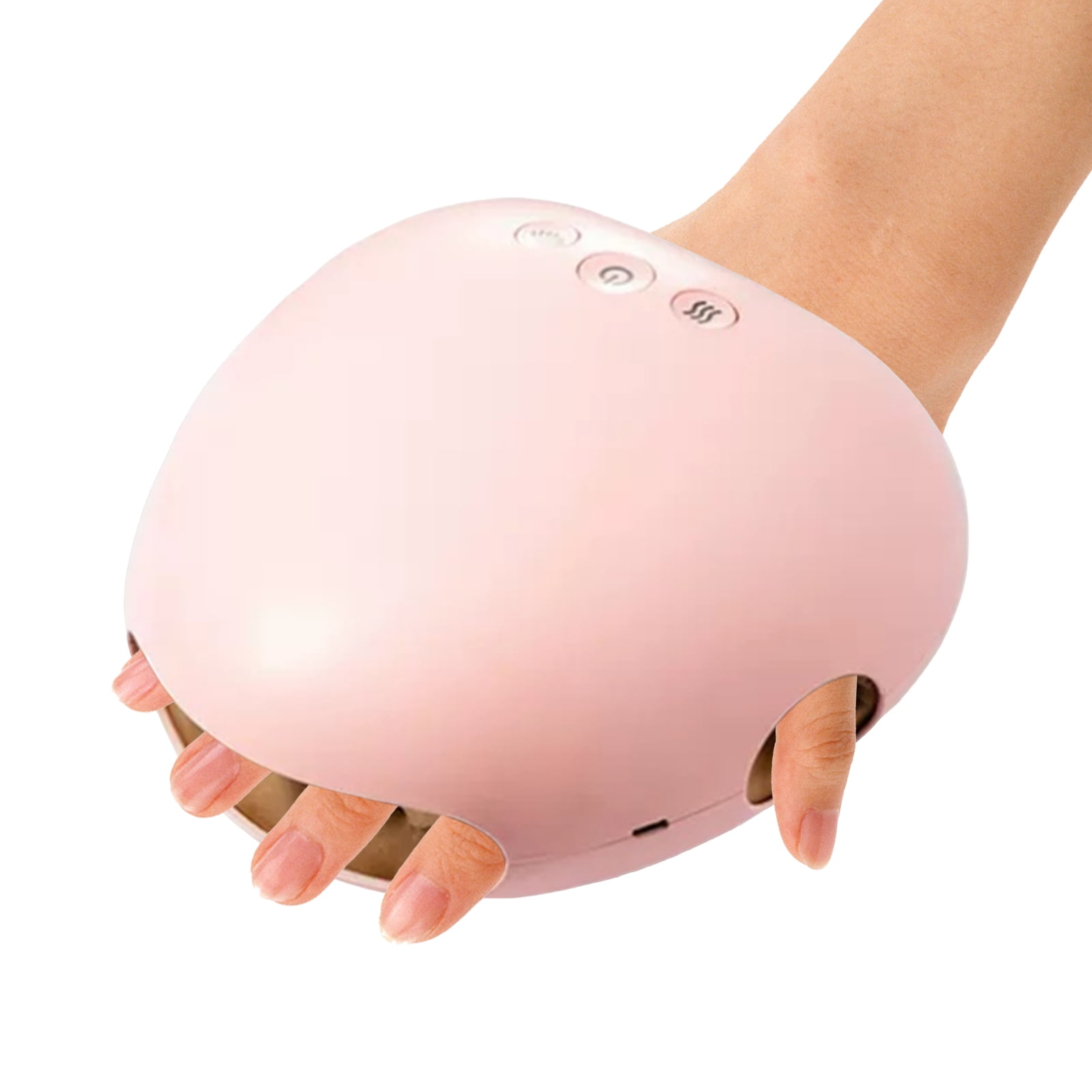 Xinyolin Smart Electric Hand Massager Wireless Air Pressure Heat ...