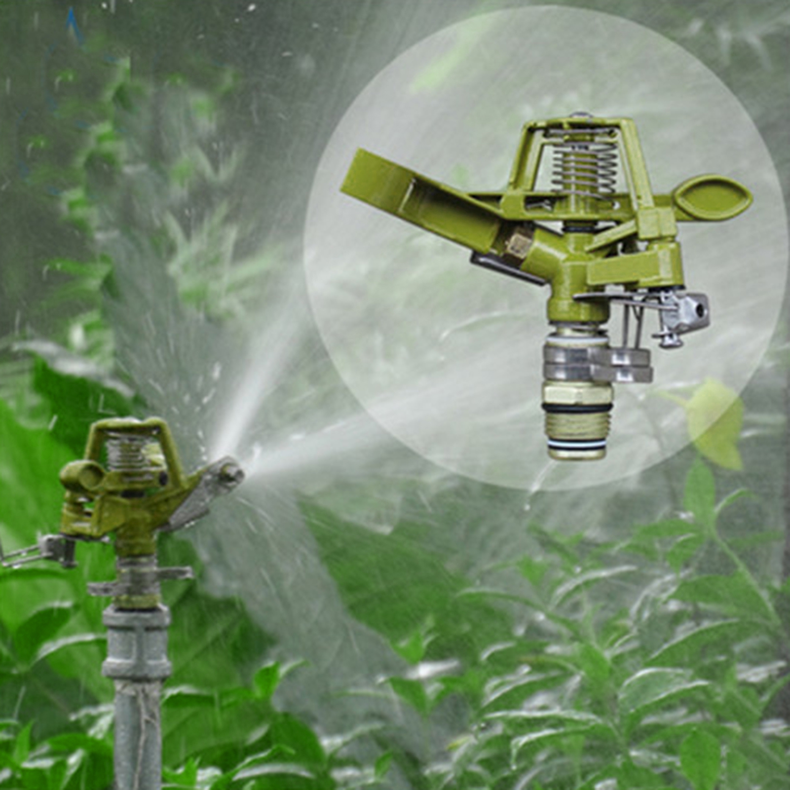 Xinyolin Sprayer Nozzle with Pin Direction Adjustment 360 Degrees ...