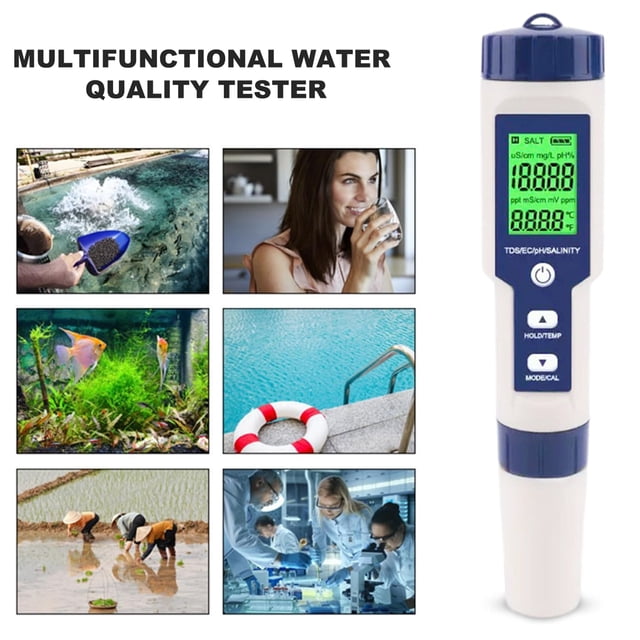 Xinyolin Swimming Pool Salt Tester Digital Display Water Quality ...