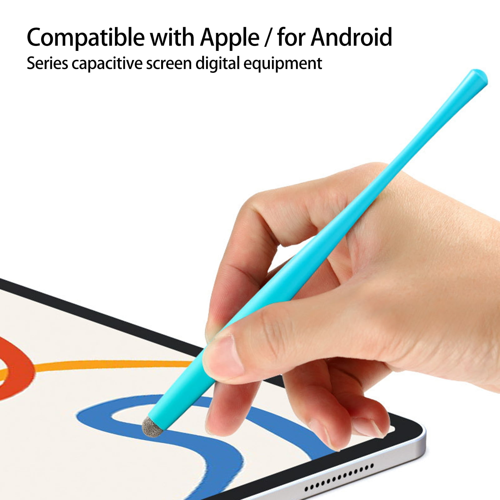 Xinyolin Touchscreen Pen Interchangeable Nib Gradient Color Universal ...