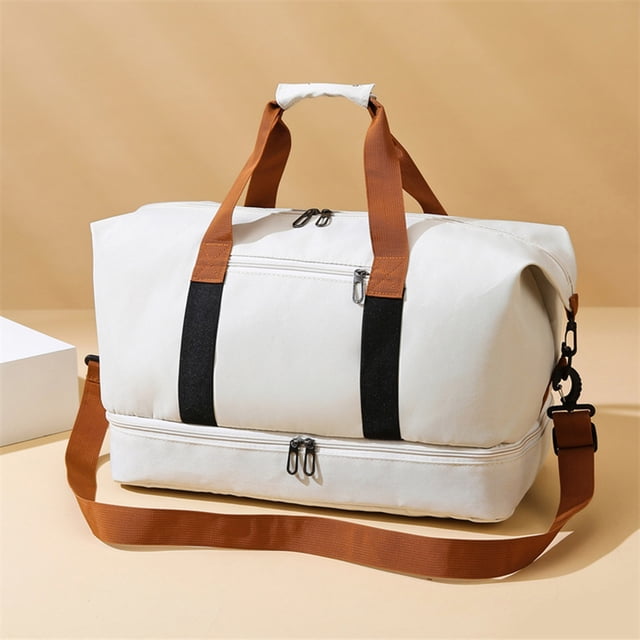 Xinyolin Travel Bag - Dry And Wet Separation, Expandable Compartment ...