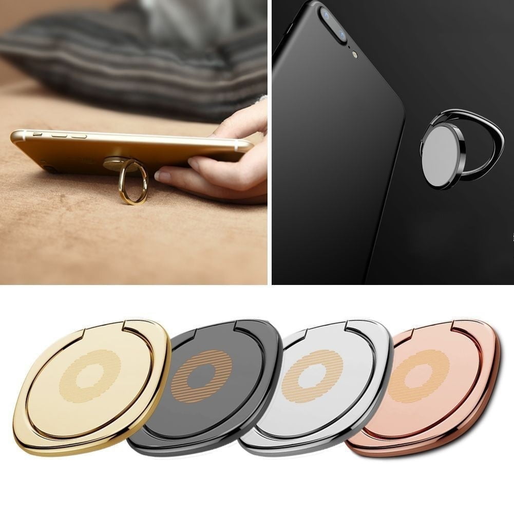 Xinyolin Ultrathin 360 Degree Rotation Mobile Phone Finger Ring Stand ...