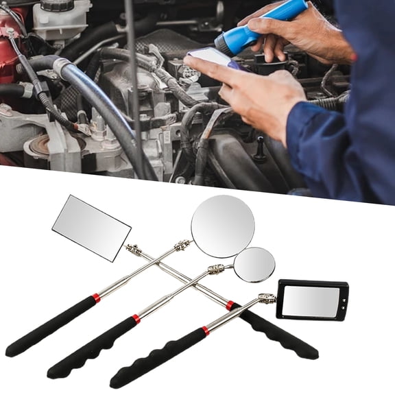 Rehabilitation Advantage Magnified Oval Flexible Adjustable Inspection ...